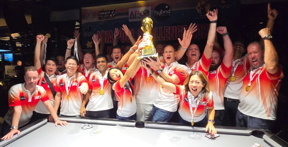 SINGAPORE STINGERS WIN APC 2024 DA NANG – asiapoolchallenge